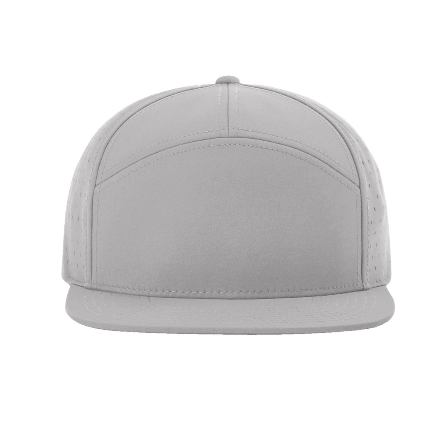 Richardson 169 | Cannon Cap - 7 Panel Performance Hat | Grey