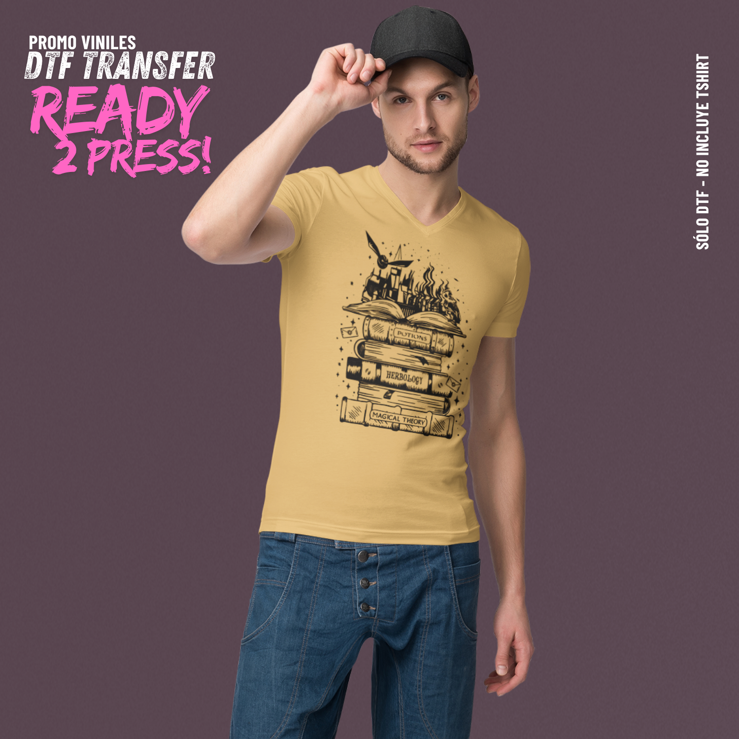DTF Transfers | Books HP