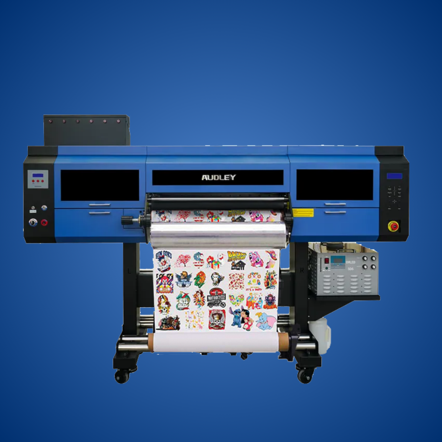 Servicio de Impresión | DTF & UV DTF 3D Sticker