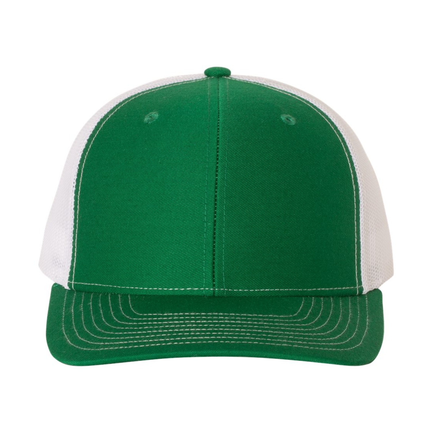 Richardson 112 | Adjustable Snapback Trucker Cap | Kelly/White (copia)