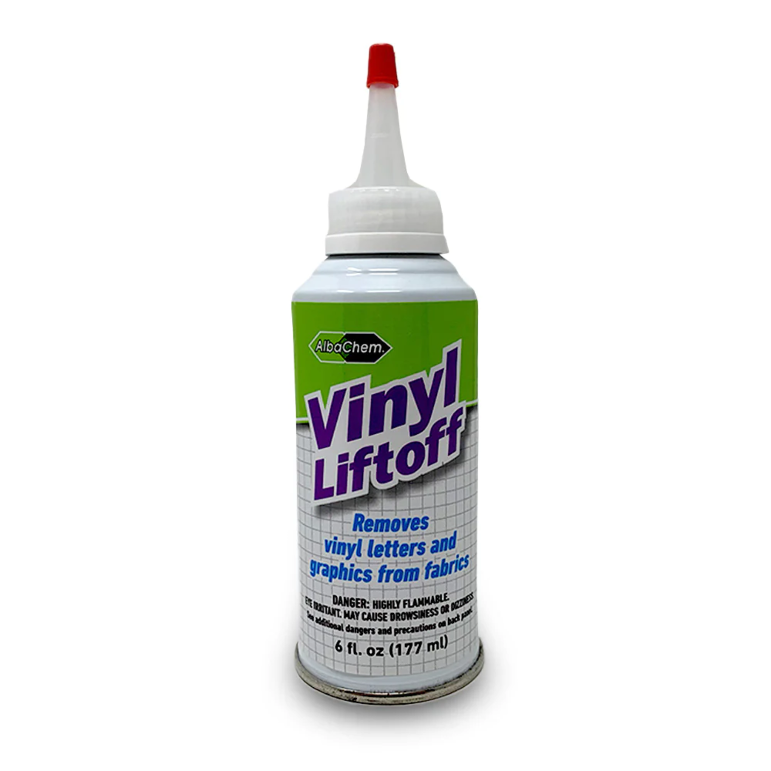 AlbaChem 1025 VLR Vinyl Liftoff | Removedor de Vinil Textil | 6oz