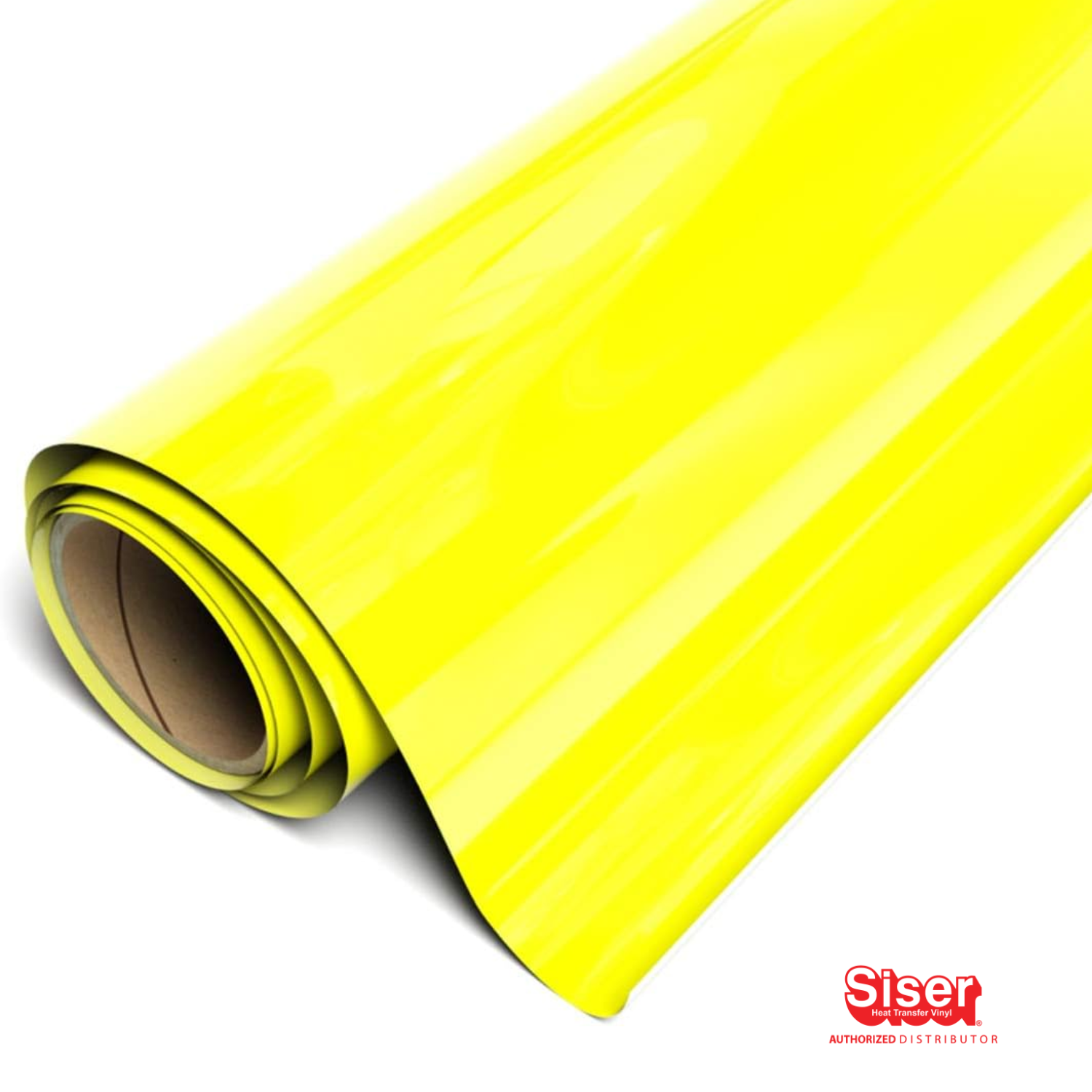 Siser Easy® Glow Neon Vinil Textil Térmico | Neon Yellow | Ancho 12"