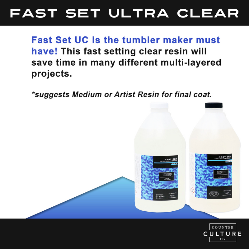 Resina | Fast Set | Kit de 32oz