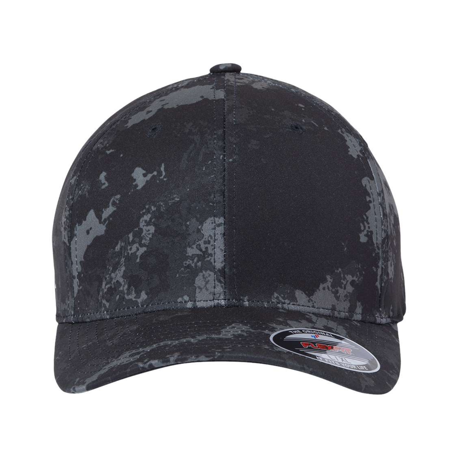 Flexfit 6277 | Cotton Blend Cap | Poseidon Black