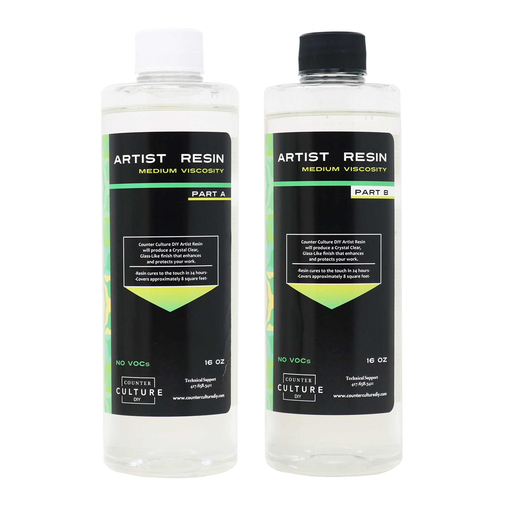 Resina | Artist Resin | Medium Viscosity | Kit de 32oz